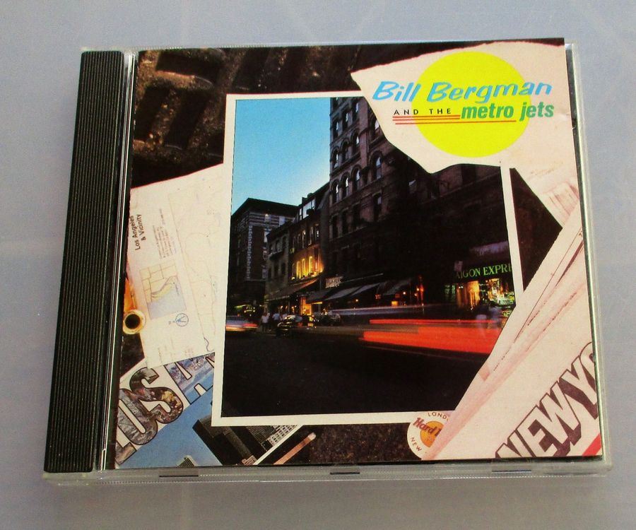 BILL BERGMAN AND THE METRO JETS - Same (Gebraucht) in Lichtensteig für ...