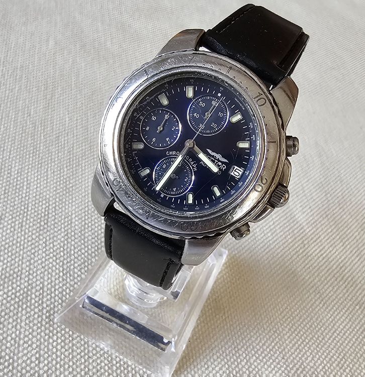 SECTOR ADV 500 Cronograph Elegante Armbanduhr Unisex 37mm (Gebraucht ...