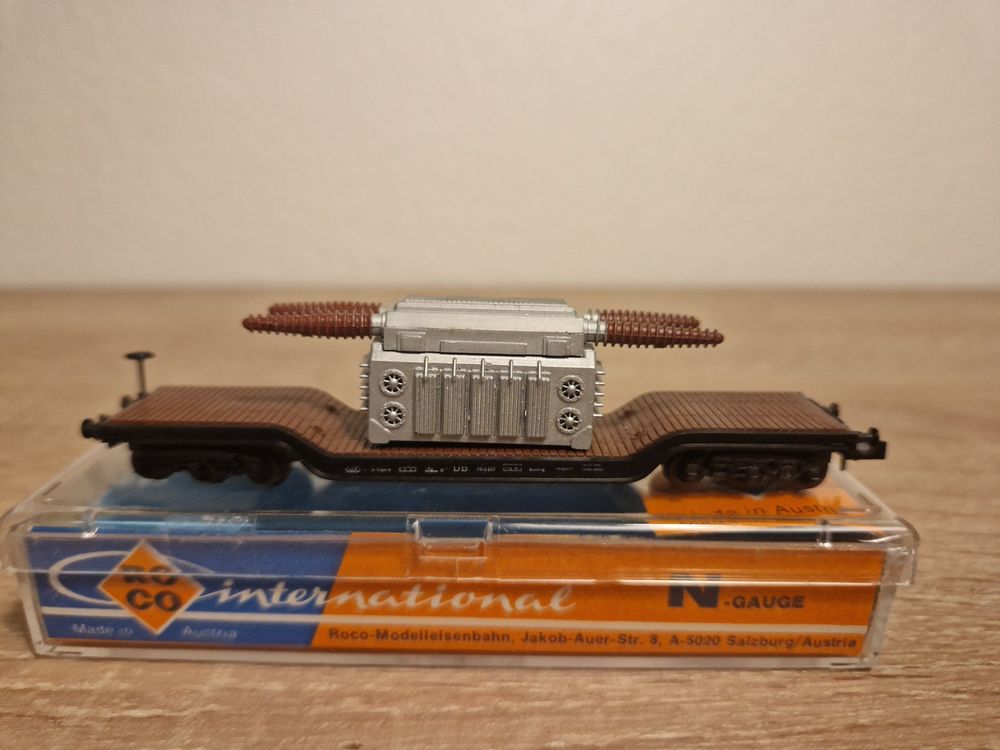 Roco N 2357 Schwerlastwagen mit Trafo | Kaufen auf Ricardo