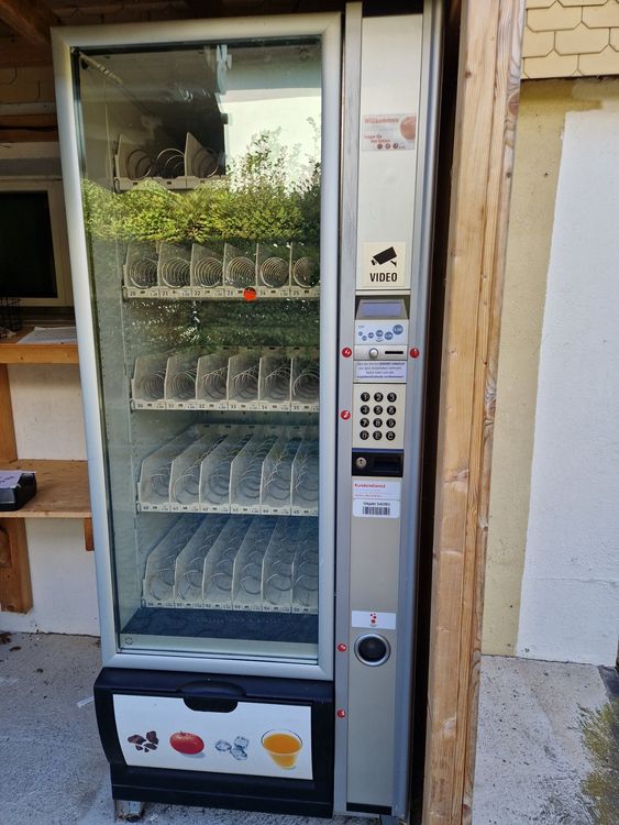 Selecta Verkaufsautomat (Gebraucht) in Buchrain für CHF 500 – nur ...