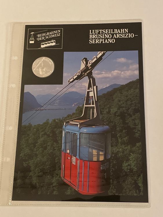 Bergbahnen der Schweiz | Acheter sur Ricardo