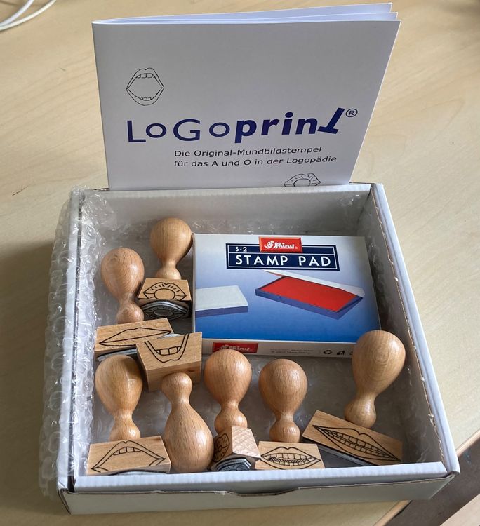 LogoPrint Logopädie-Stempel | Kaufen auf Ricardo