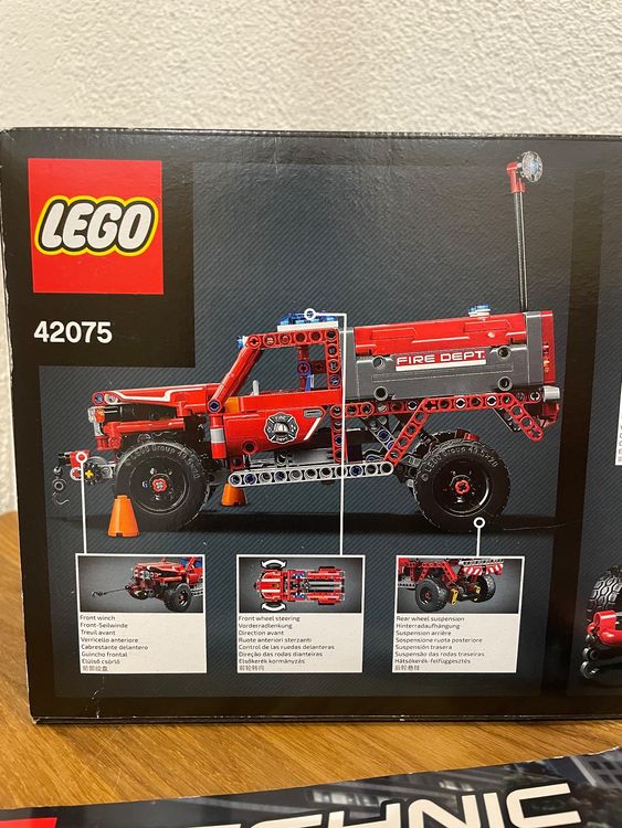 Lego Technic 42075 First Responder | Kaufen auf Ricardo