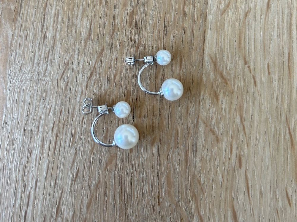 Klassisch schöne Ohrstecker Zuchtperlen (Neu (gemäss Beschreibung)) in Kloten für CHF 15 – mit ...
