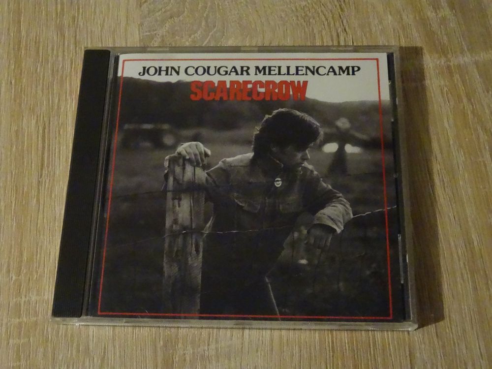 John Cougar Mellencamp - Scarecrow CD (Gebraucht) in Olten für CHF 5 – mit Lieferung auf Ricardo ...