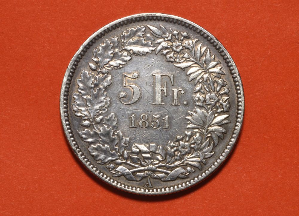 5 Franken 1851 (Gebraucht) in Oberglatt ZH für CHF 154 – mit Lieferung auf Ricardo kaufen