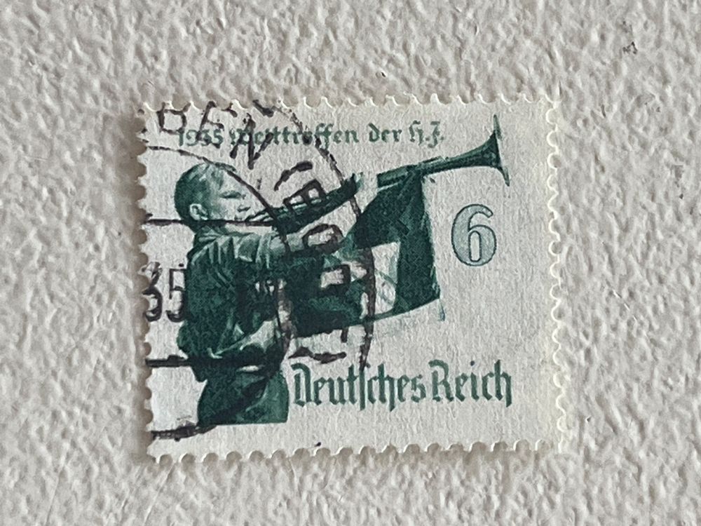 DR - Deutsche Reich / 3° Reich / Briefmarke (Gebraucht) in Chiasso für ...