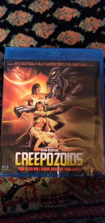 Creepozoids US blu ray edition full moon | Kaufen auf Ricardo