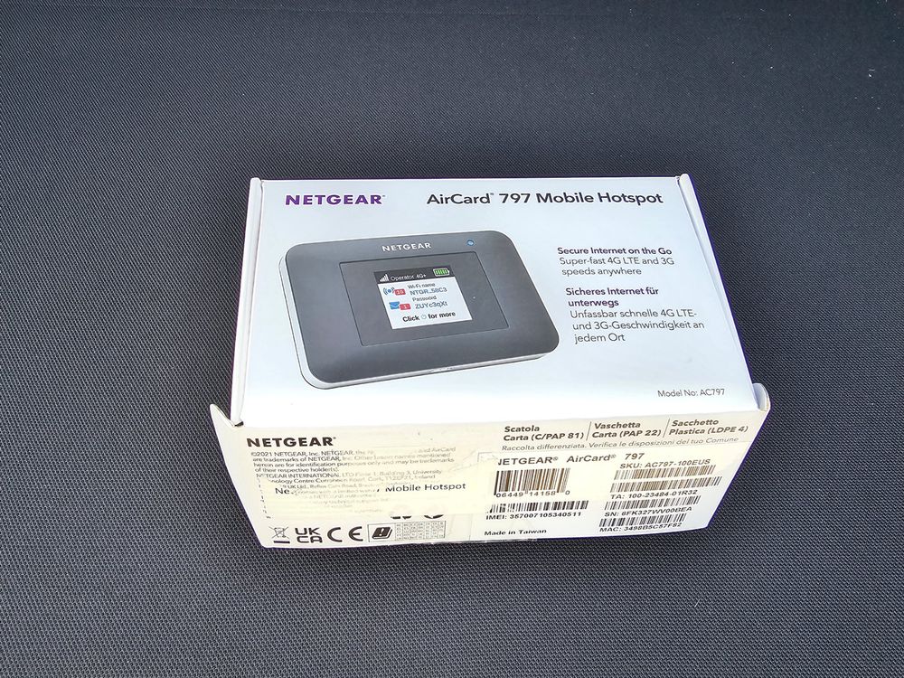Netgear Aircard 797 mobile WiFi Hotspot (Gebraucht) in Le Mont-sur ...