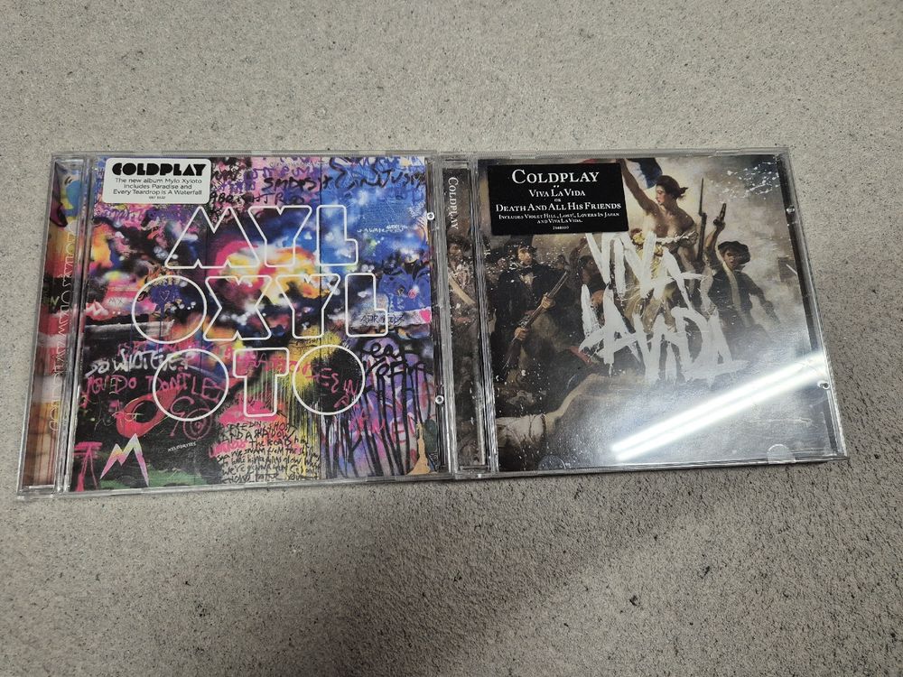Coldplay CD's | Kaufen auf Ricardo