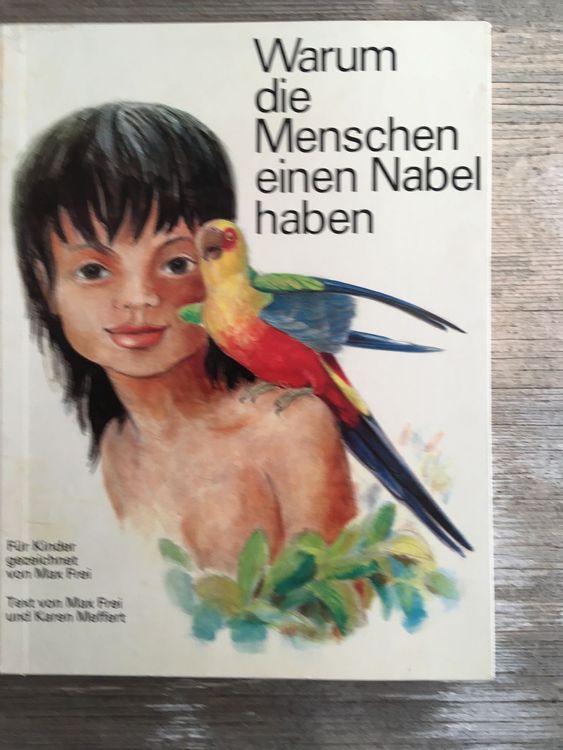 Warum die Menschen einen Nabel haben Max Frei/Karen Meffert (Usato) a ...