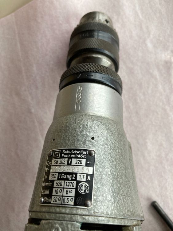 BOHRHAMMER DUAX /Duss SB 202 | Kaufen auf Ricardo