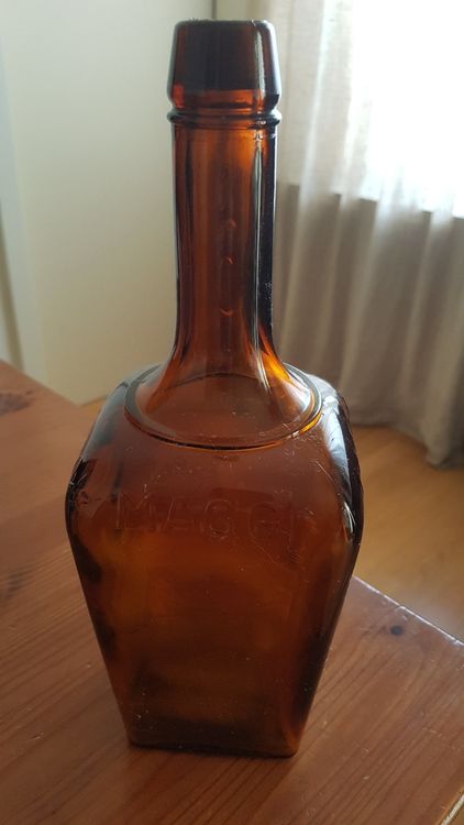 Alte Maggi Flasche | Kaufen auf Ricardo