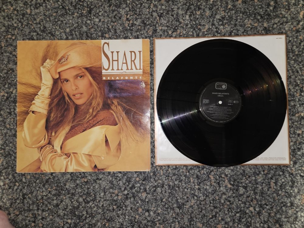 Shari Belafonte Schallplatte Lp - same (Gebraucht) in Lyss für CHF 1.8 ...