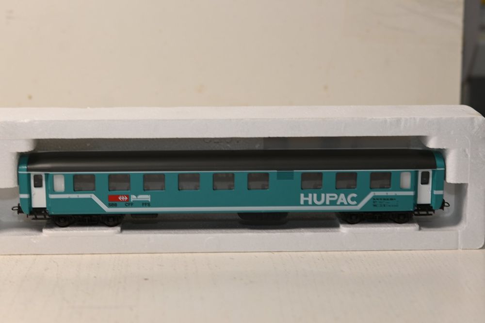 Hupac SBB Schlafwagen Lima H0/DC (Gebraucht) in Laupen ZH für CHF 6 – mit Lieferung auf Ricardo ...