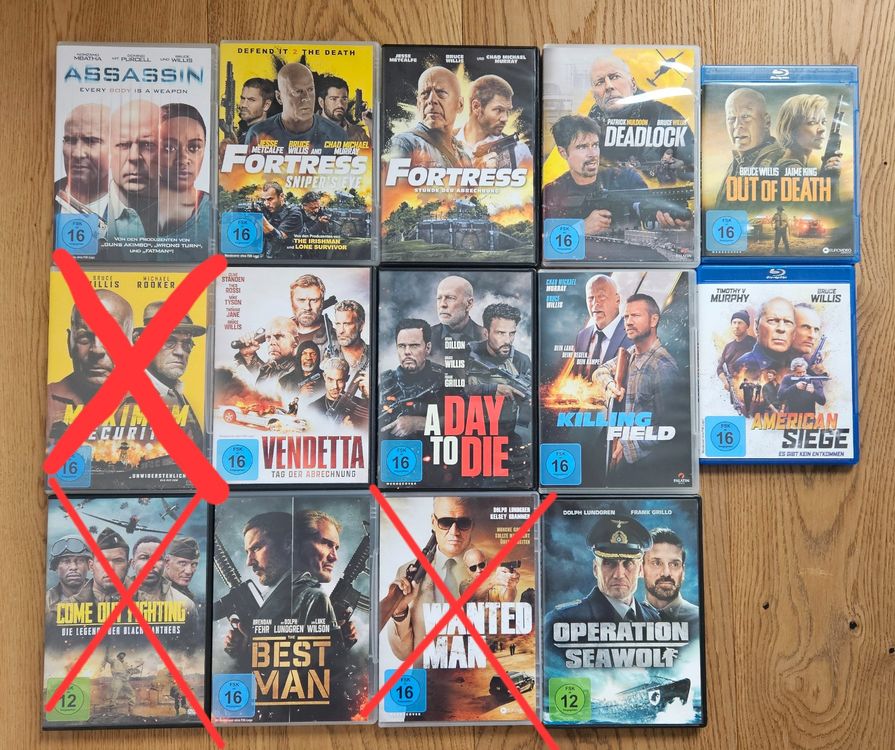 Neuere DVDs aus dem Jahr 2020 bis 2023 (Neu (gemäss Beschreibung)) in ...