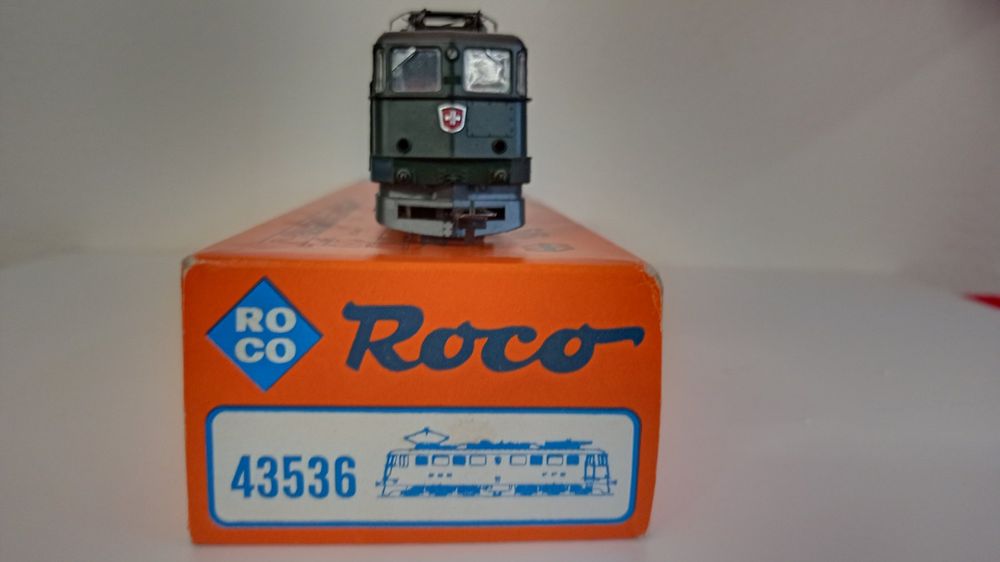 E-Lok Ae 6/6 Roco 43536 | Kaufen auf Ricardo