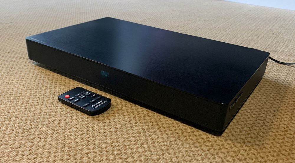 TV-Sound-Bar(-Plate), Panasonic SC-HTE80 (120W/2.1Kanal/FB) (Gebraucht ...