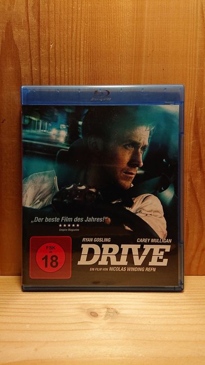 DRIVE Blu-Ray mit Ryan Gosling (Gebraucht) in Wilderswil für CHF 3.5 – mit Lieferung auf Ricardo ...