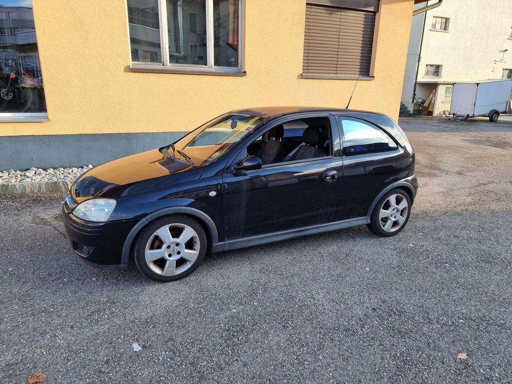Opel Corsa C 1.8 GSI - Ab Platz | Kaufen auf Ricardo