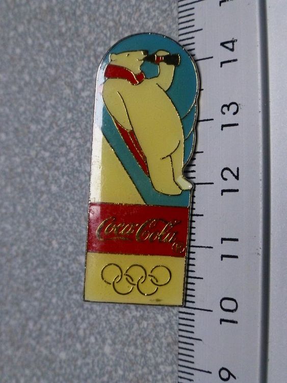 PIN PINS COCA-COLA COKE (Gebraucht) in Gränichen für CHF 1 – mit ...