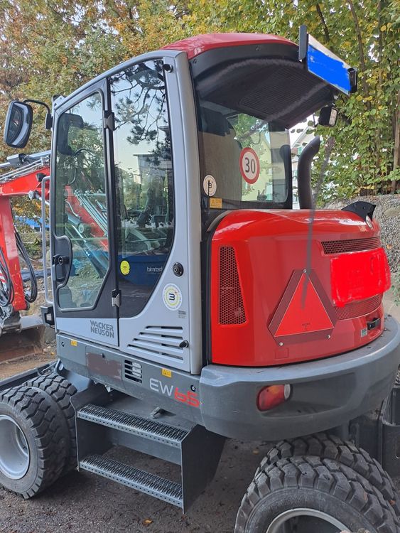 Mobilbagger EW 65 (Gebraucht) in Villmergen für CHF 90000 – nur Abholung auf Ricardo kaufen