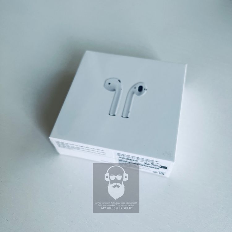 Original Apple AirPods 2 Gen. Wireless Kopfhörer Fabrikneu | Kaufen auf ...