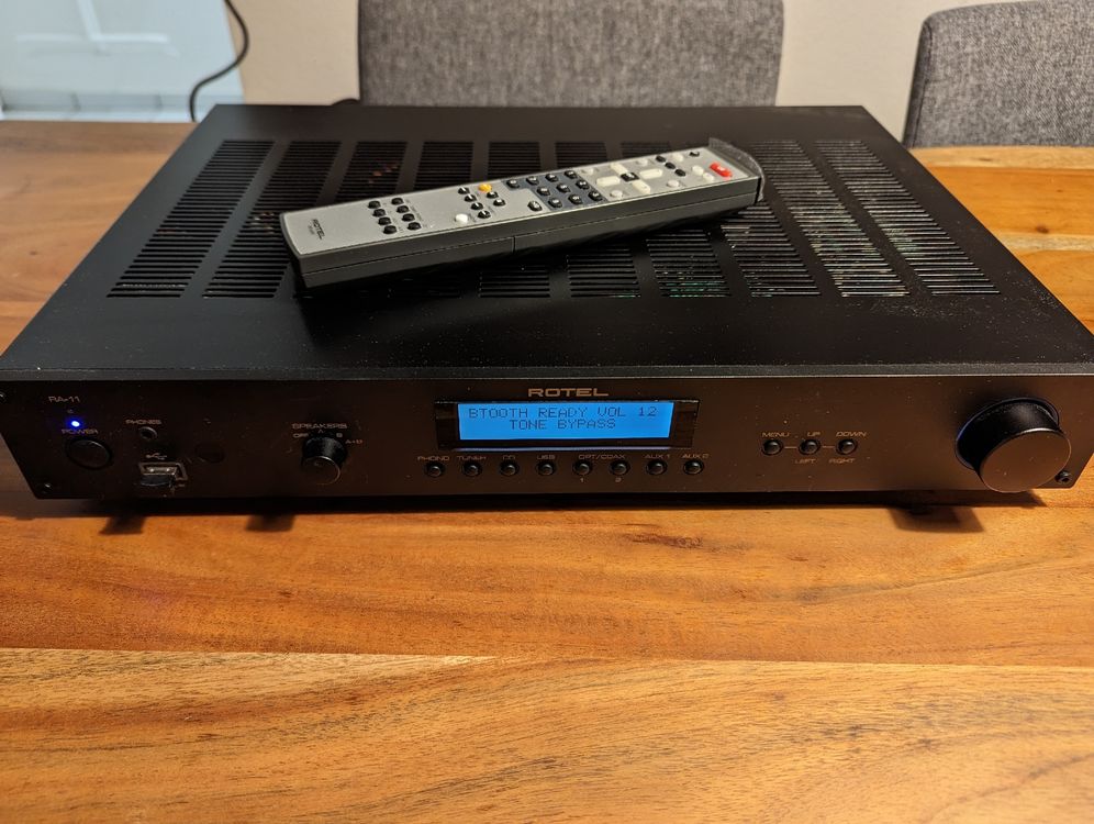 Rotel RA-11 Verstärker/Amplifier (Gebraucht) in Basel für CHF 150 – mit ...