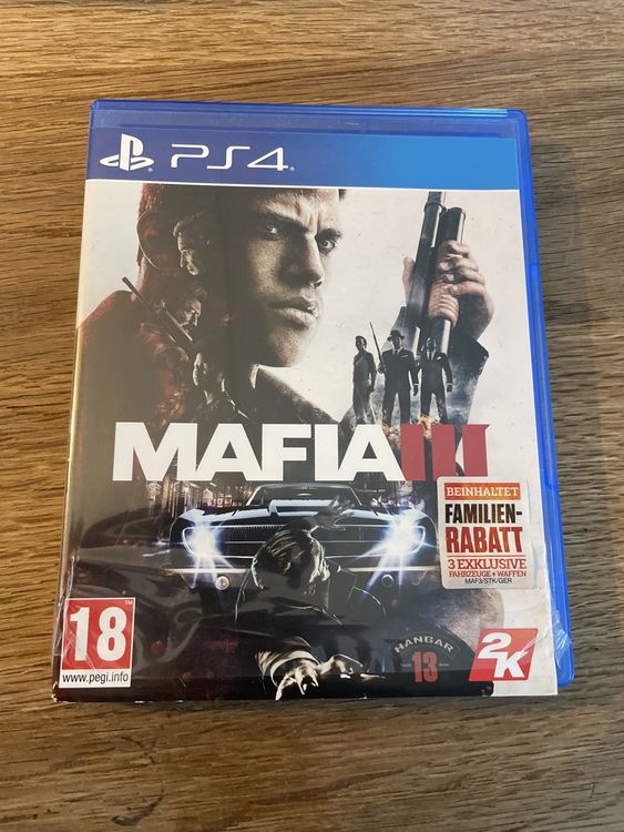 Mafia 3 PS4 (Gebraucht) in Münchwilen TG für CHF 1 – mit Lieferung auf ...