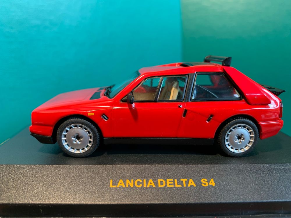 LANCIA DELTA S4, IXO 1:43 | Kaufen auf Ricardo