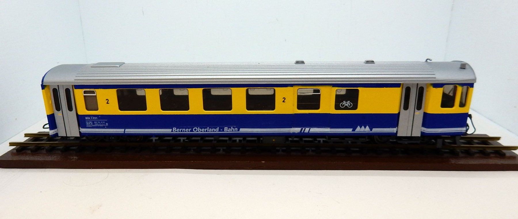 HOm- BOB "Berner-Oberland Bahn" Voiture pilote BDt 1721 (Gebraucht) in ...