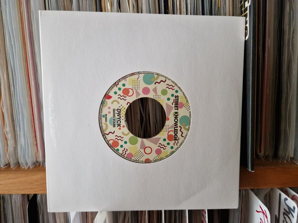 7" Gang Starr - Full Clip / DWYCK Reissue new (Gebraucht) in Burg AG ...