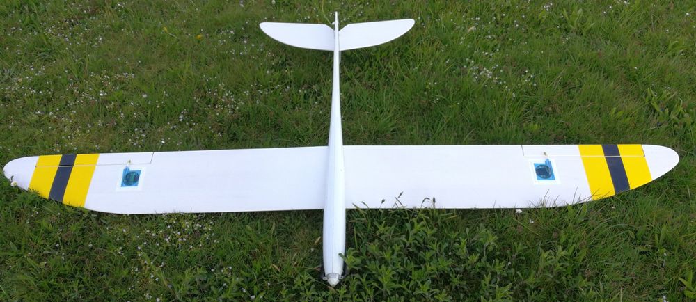 Modellflugzeug Segelflugzeug Aqila 2 (Gebraucht) in Walkringen für CHF ...