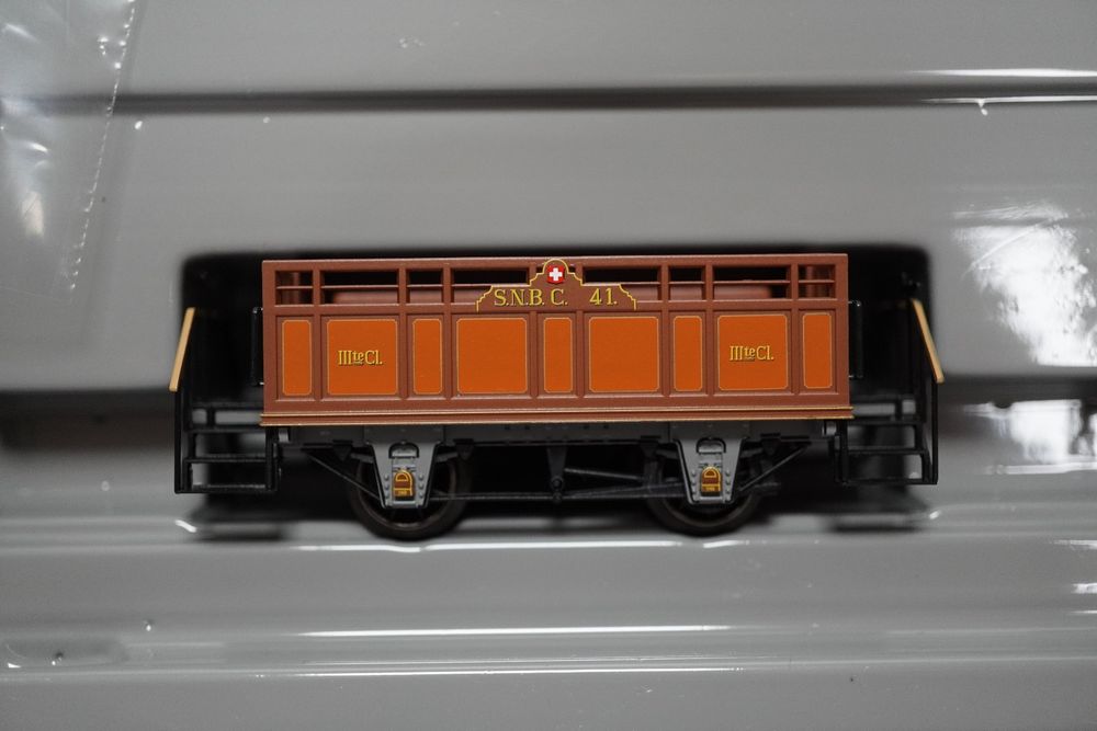 1å Märklin 28471 Spanisch Brötli Bahn 6-teilig (Gebraucht) in Uetendorf ...