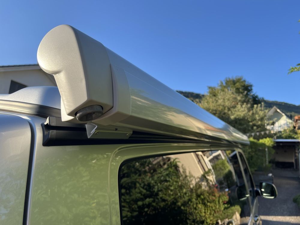 Original VW Markise Omnistor 2,6m / silber (Neu (gemäss Beschreibung ...