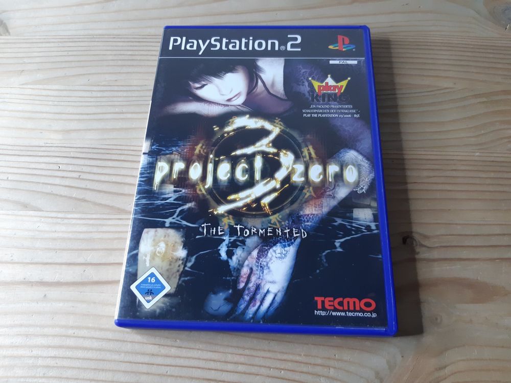 Project Zero 3 III The Tormented PS2 | Kaufen auf Ricardo