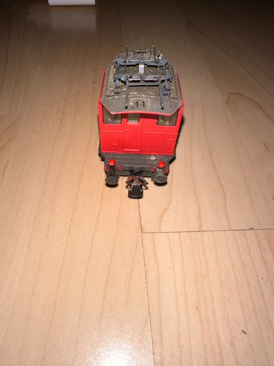 Brawa Te III 123 rot, SBB-Rangiertraktor,Analog | Kaufen auf Ricardo