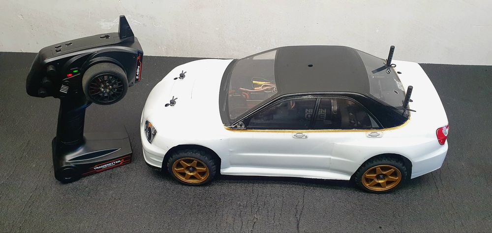 Kyosho 1/10 Brushless von team orion motor und Fahrregler (Gebraucht ...