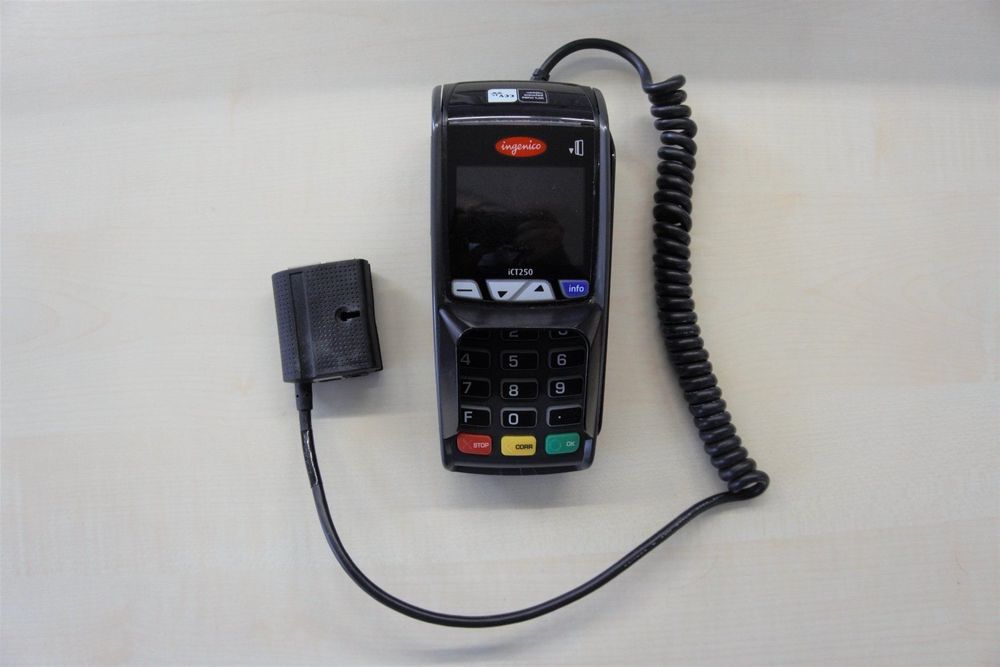 Karten Terminal Ingenico ICT 250 | Kaufen auf Ricardo