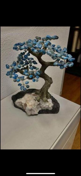 Edelstein Bonsai Achat | Kaufen auf Ricardo
