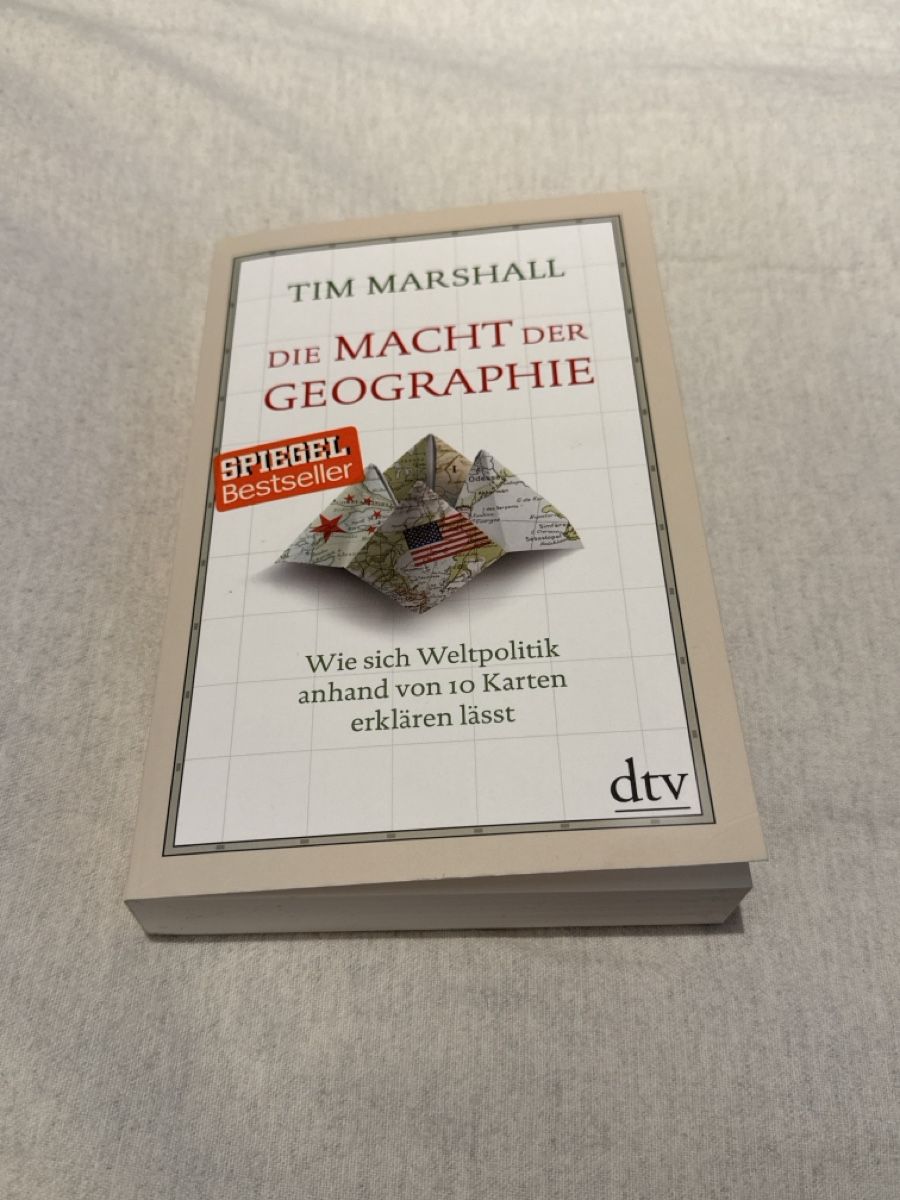 Die Macht der Geographie - Tim Marshall (Gebraucht) in Zermatt für CHF ...