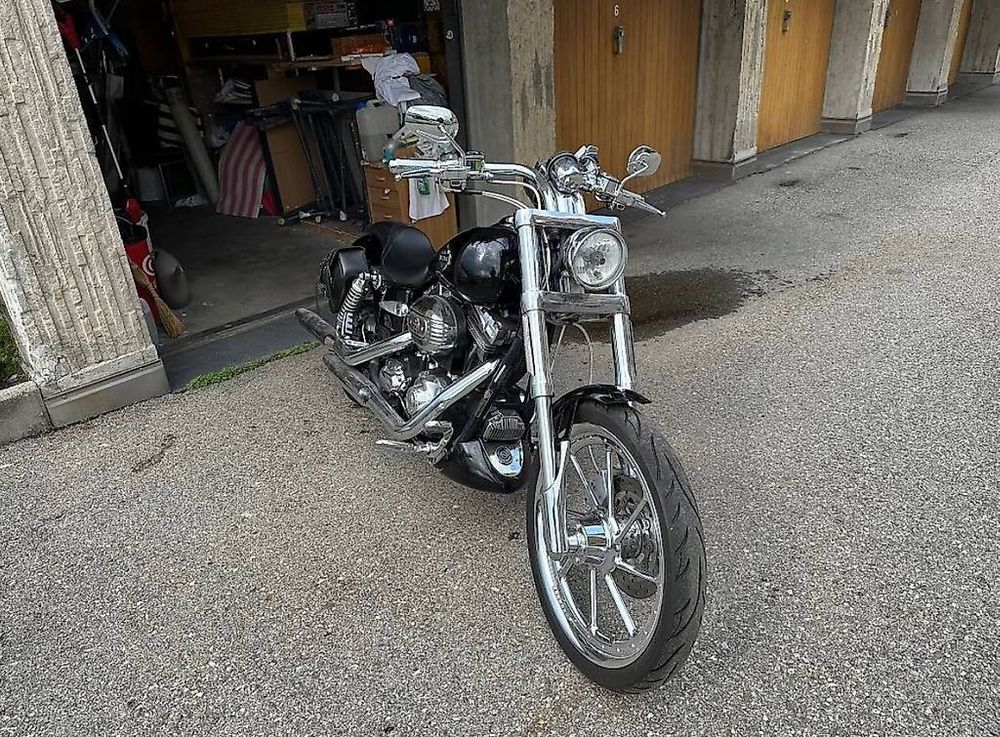 Harley Davidson Dyna Super Glide Custom 👌 (Usato) a Caslano per CHF ...