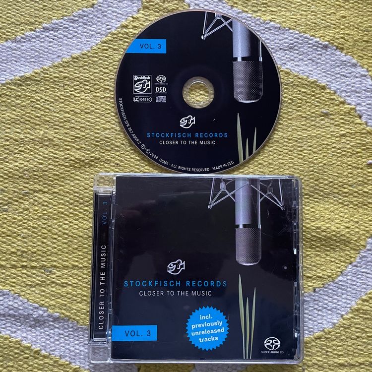 STOCKFISCH RECORDS-HYBRID DSD CLOSER THE MUSIC VOL.3 (Gebraucht) in ...