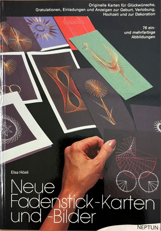 Neue Fadenstick-Karten und - Bilder (Neu (gemäss Beschreibung)) in ...