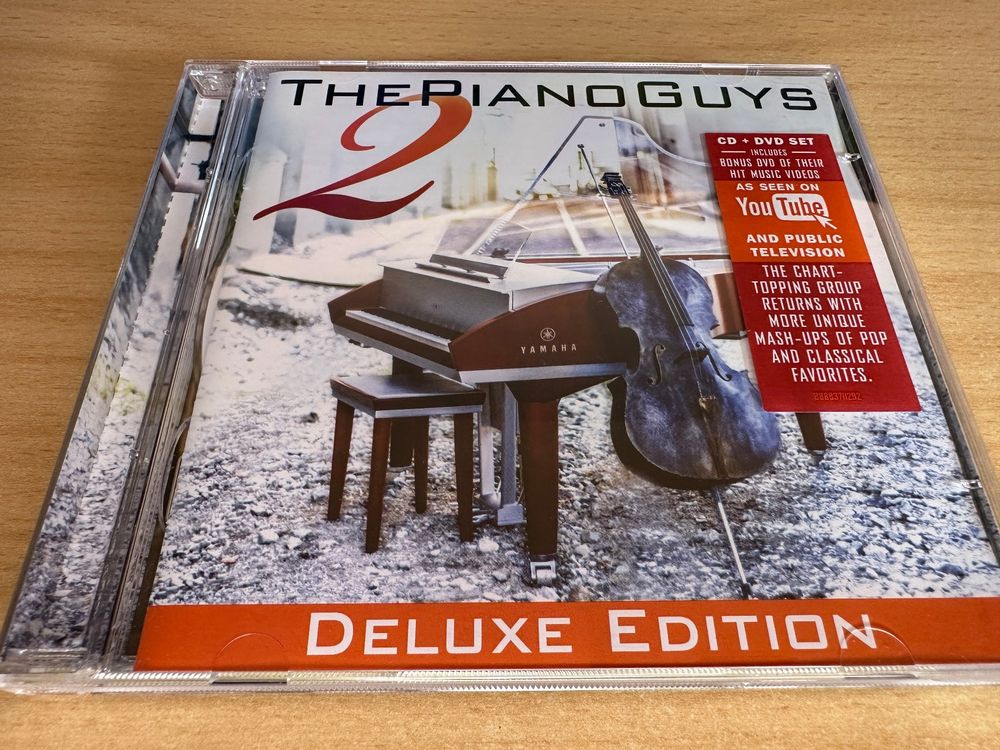 The Piano Guys – 2 - CD & DVD (Gebraucht) in Rikon im Tösstal für CHF 9 ...