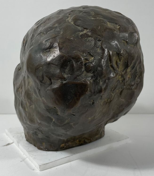 Doris Vieli (1933-2022) Bronze Skulptur - Kopf | Kaufen auf Ricardo