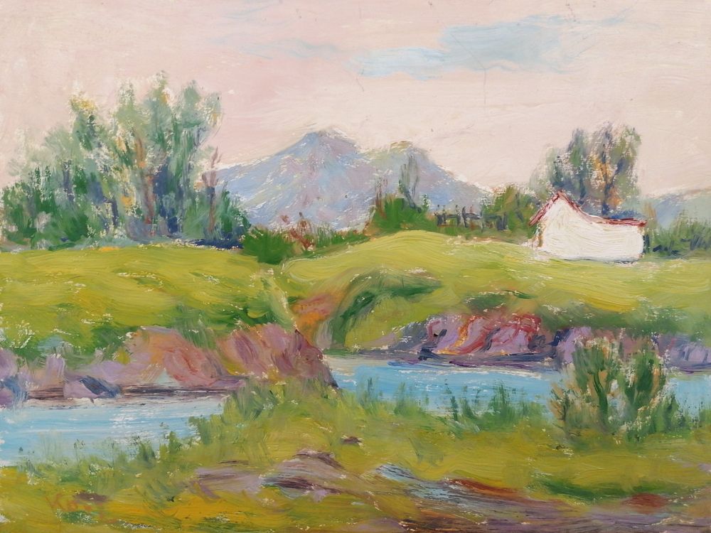 Eugenio Kori "Landschaft" | Kaufen auf Ricardo