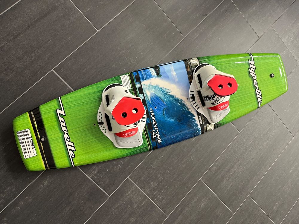 Wakeboard Hyperlite Honeycomb 142 (Neu (gemäss Beschreibung)) in ...
