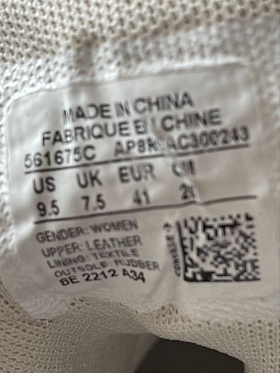 Converse Chucks All Star Lift Leder Schwarz Gr. 41 Top! (Gebraucht) in ...