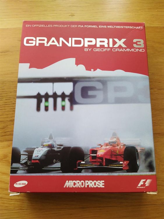 PC Grand Prix 3 Microprose Spiel Big Box | Kaufen auf Ricardo